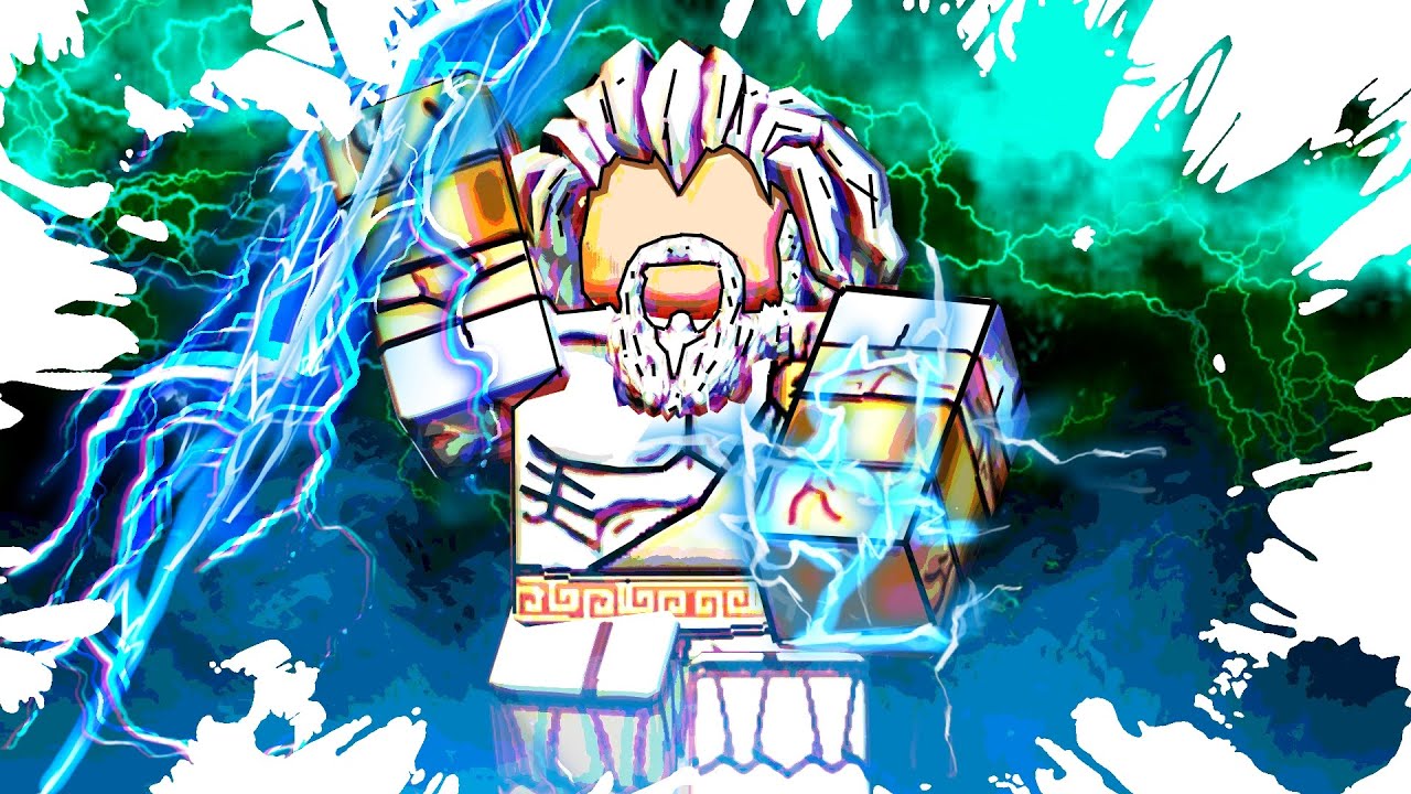 Becoming Zeus In Shindo Life…| Roblox - YouTube