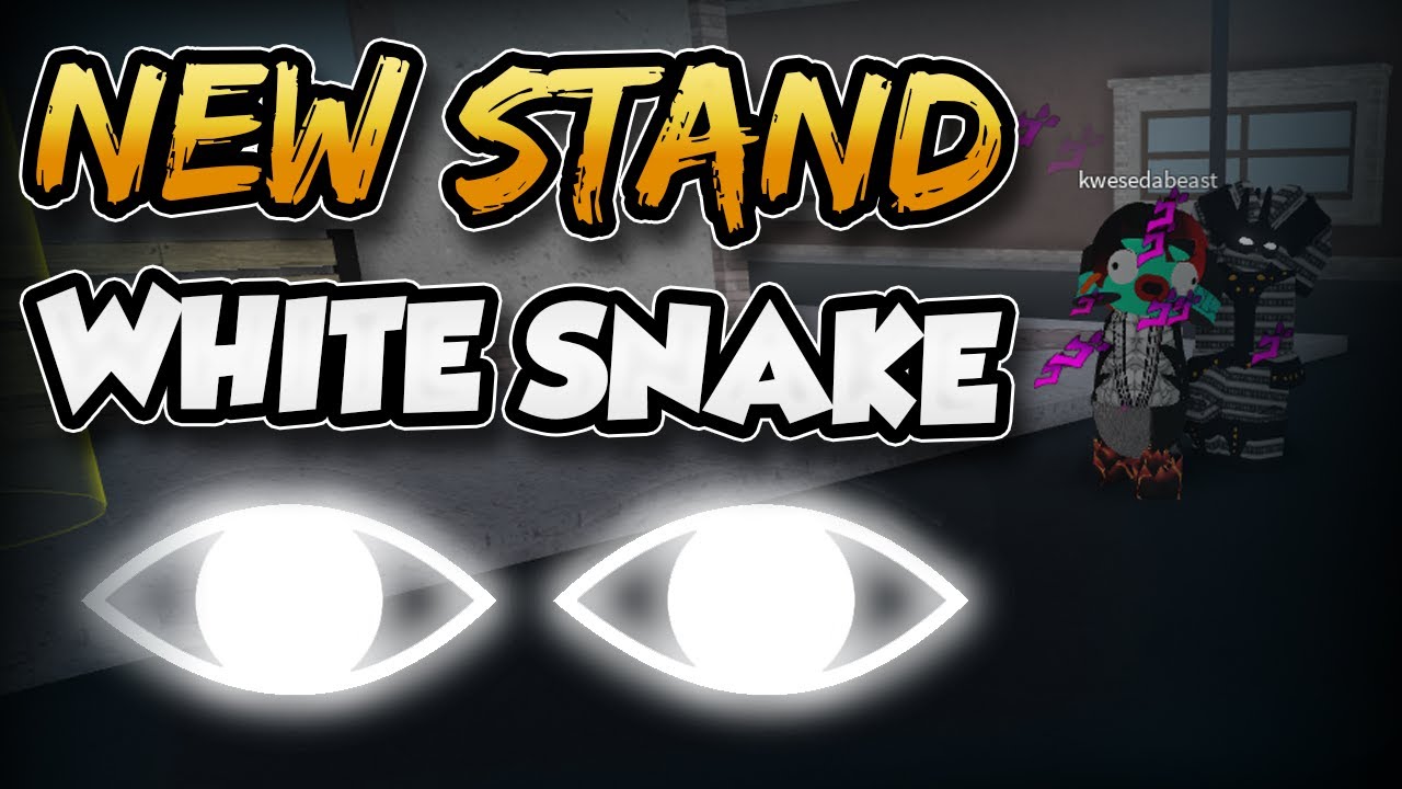 NEW WHITE SNAKE SHOWCASE!!!! | YBA | Ordinary Potato - YouTube