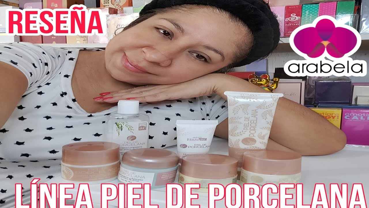Reseña de la Línea Piel de porcelana de Arabela - YouTube