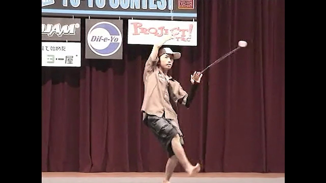 2006 Japan National Yo-Yo Contest - 2A - Naoto Okada - YouTube
