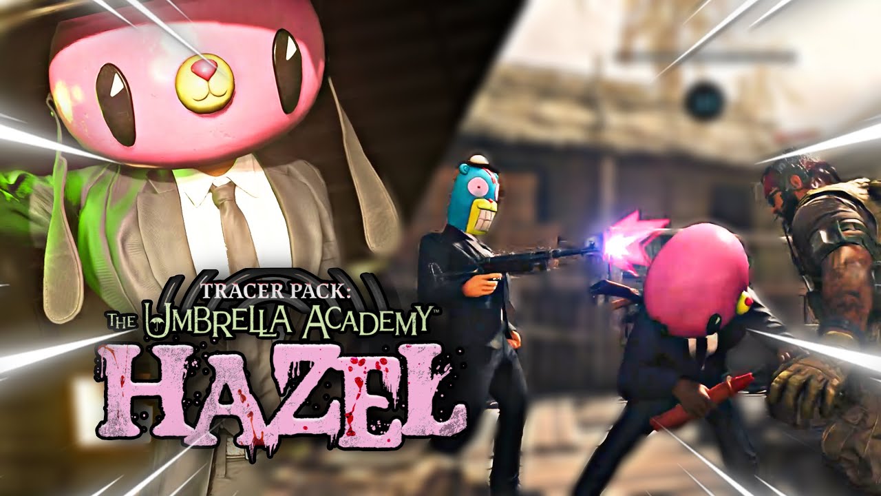 [Unreleased] The Umbrella Academy Hazel Bundle (Tracer Pack) Showcase ...