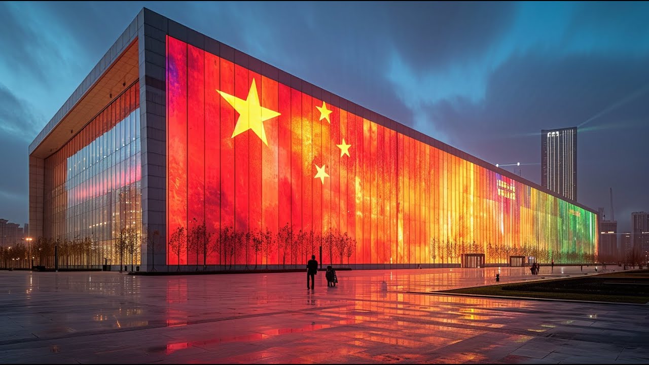 Chinese Video Projection #projection #performance #3d #laser #video ...