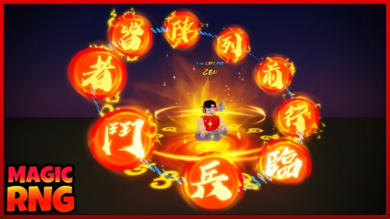 Roblox - Magic RNG - YouTube