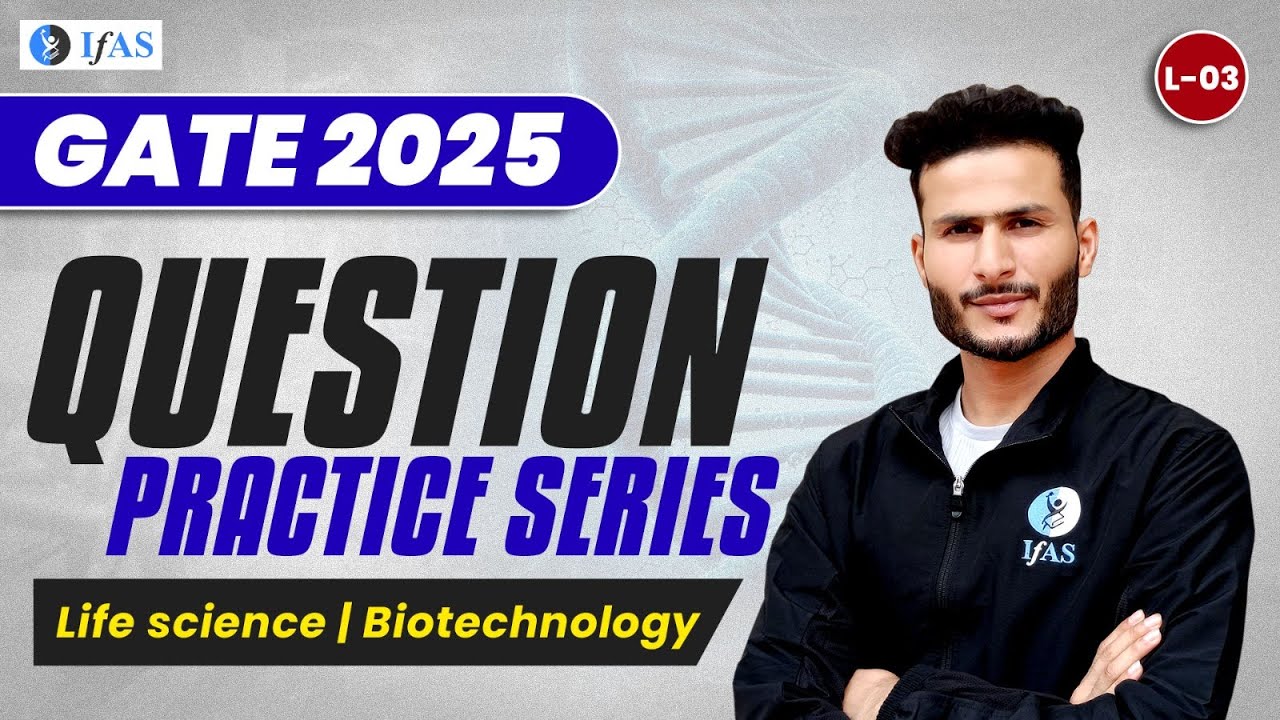 GATE Exam Practice Question on GATE Life Science & GATE Biotechnology ...