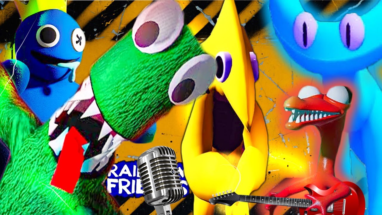 🌈Musica dos Rainbow Friends 2: NO MUNDO ESTRANHO COM OS RAINBOW FRIENDS ...