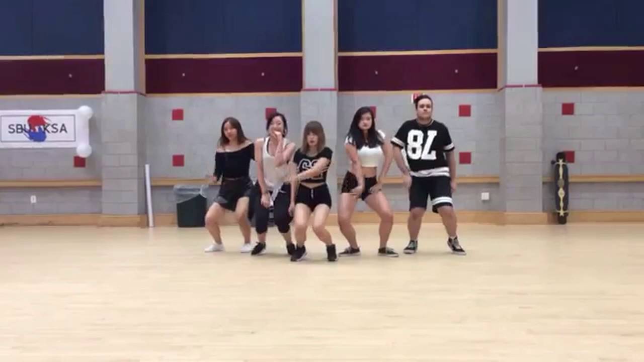 KBS, Dance Cover to Boombayah by Black Pink - YouTube