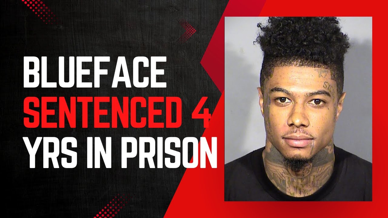 Blueface officially sentenced to 4 years in prison?!? - YouTube