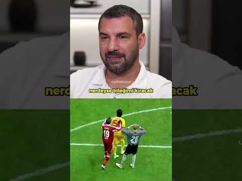 Engin Baytar rakip kaleciyle yaşadığı tartışmayı anlatıyor