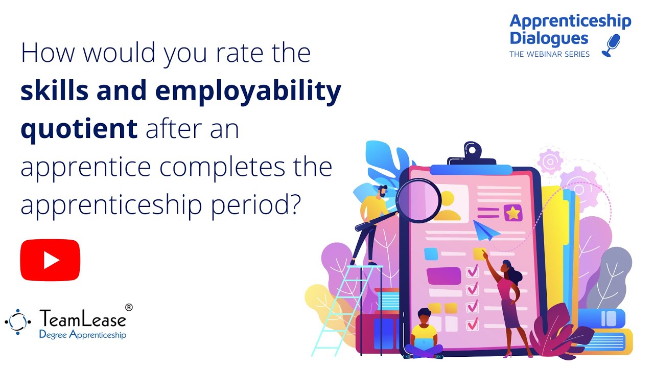Skills and employability quotient for an apprentice - YouTube