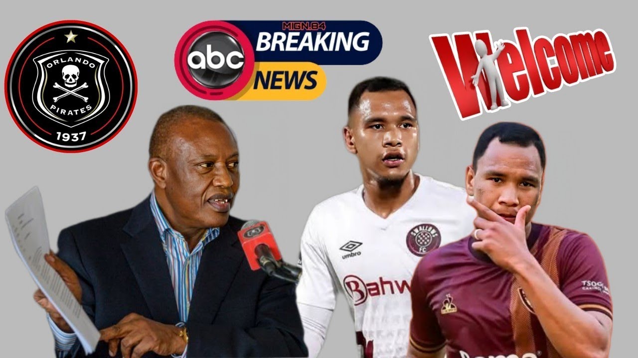 ORLANDO PIRATES TRANSFER NEWS | OFFICIAL CLUB ANNOUNCEMENT | ORLANDO ...