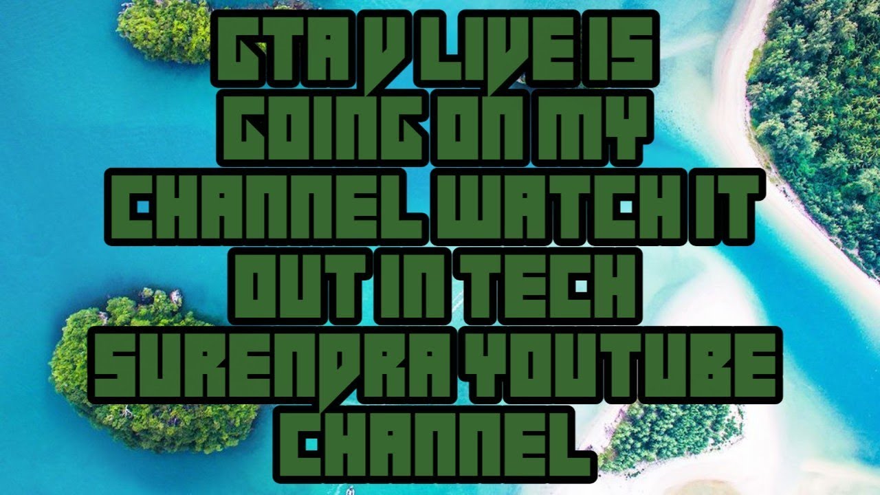 Tech surendra Live Stream - YouTube