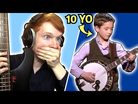 Can I Play The Fastest BANJO Solos On BASS?