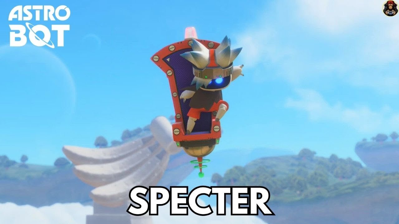 Astro Bot - Specter Boss Fight - No Damage PS5 - YouTube