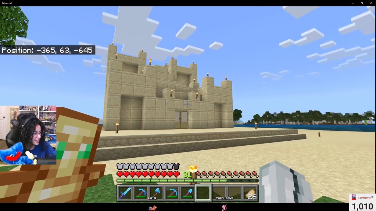 LIVE! BORIS AND BUILDING | Splatoon 3 | Minecraft - YouTube