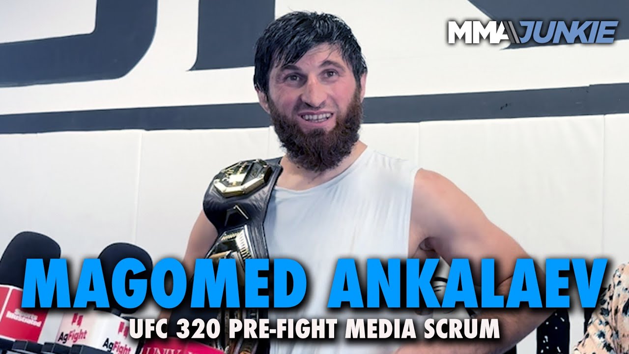 Magomed Ankalaev reveals UFC light heavyweight fight that's intriguing