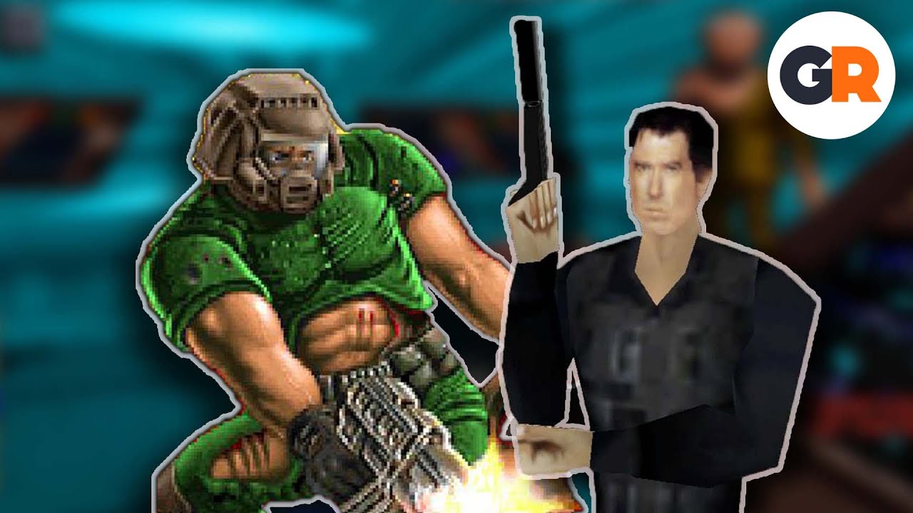 Best FPS Game From Every Year In The 90s - YouTube