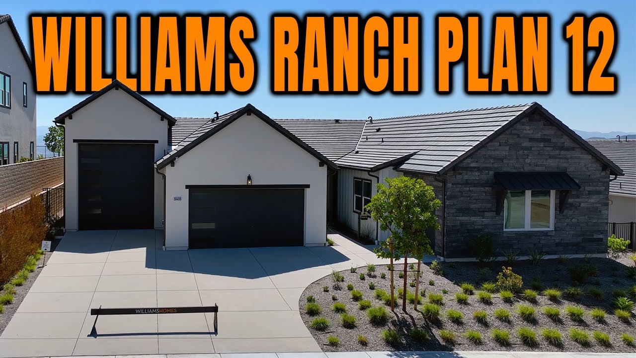 Williams Ranch Plan 12 | Video Tour - YouTube
