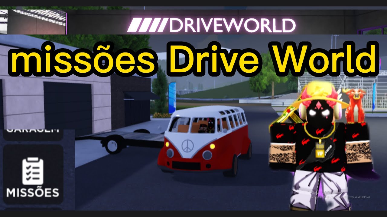 Como completar missões no drive world (Drive World) - YouTube