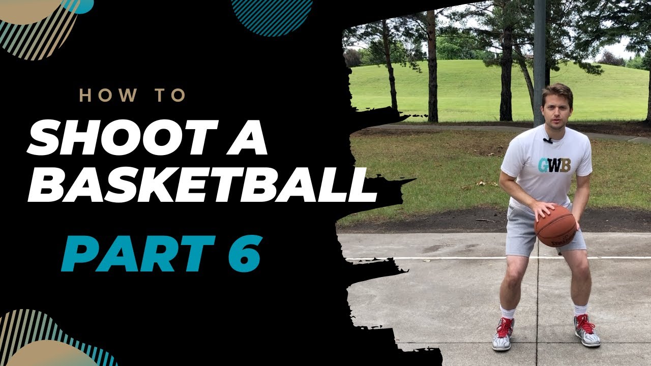 How To Shoot a Basketball (Part 6 - Lower Body Keys) - YouTube