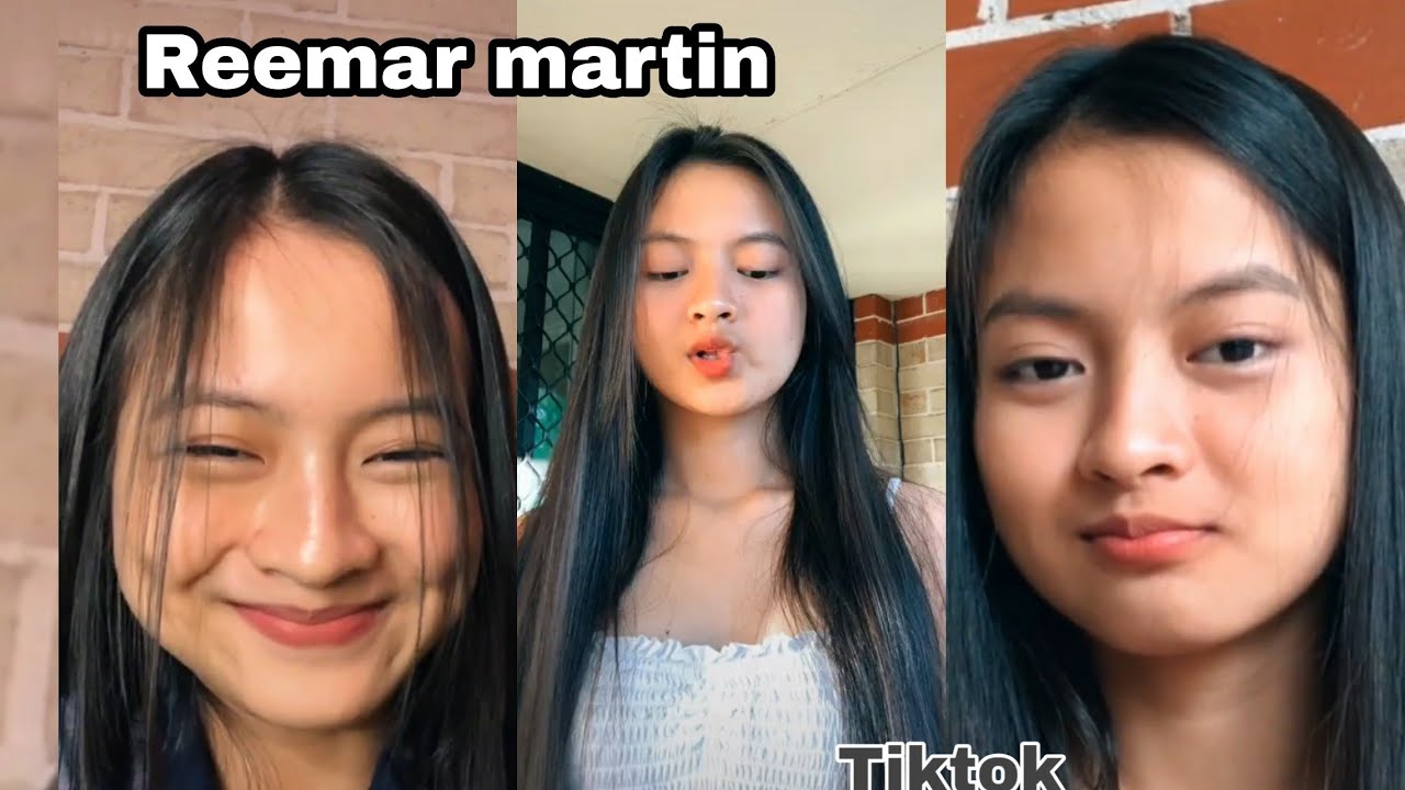 Reemar martin, Kumpulan Tiktok Reemar martin, senyumnya itu yang bikin ...