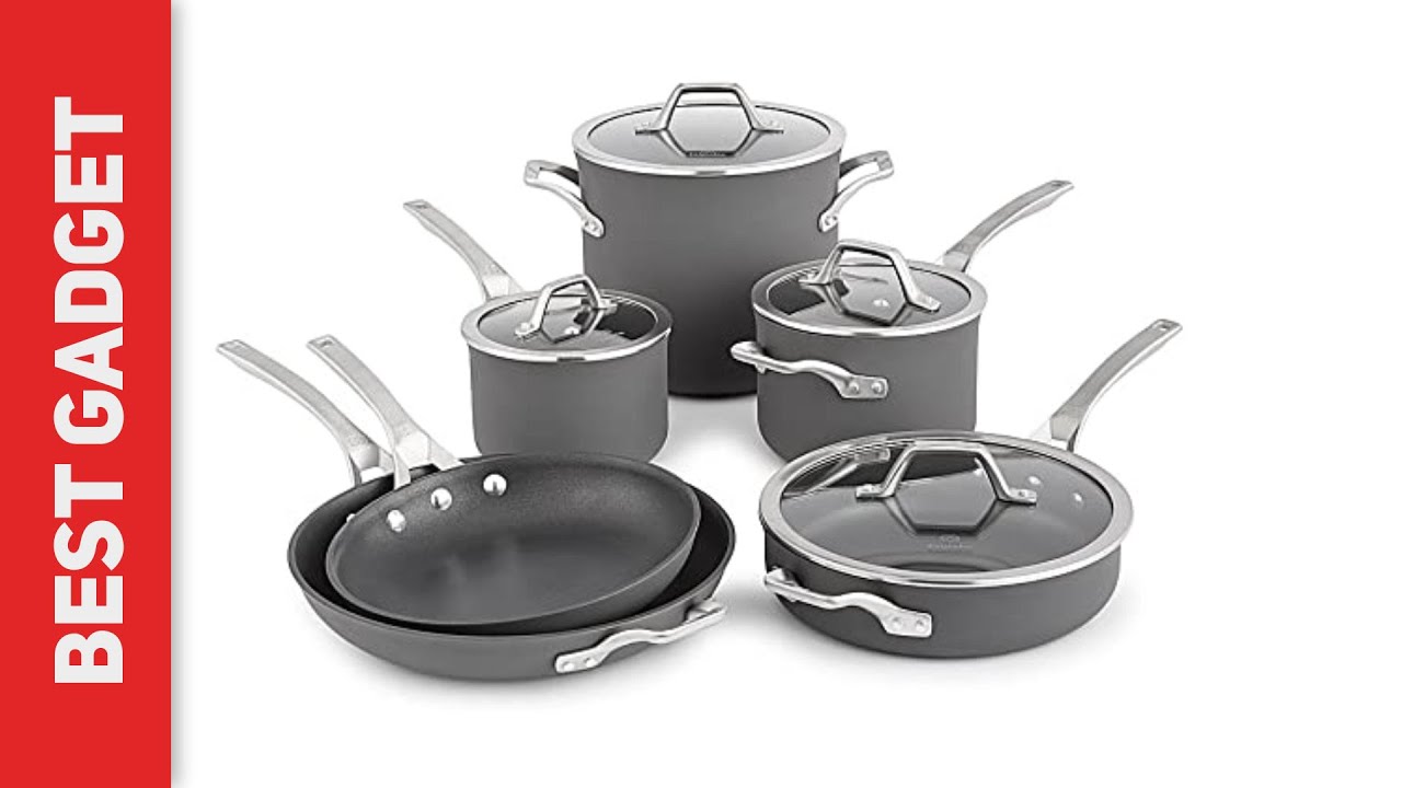 Calphalon Signature 10 Piece - Best Nonstick Pans Review - YouTube