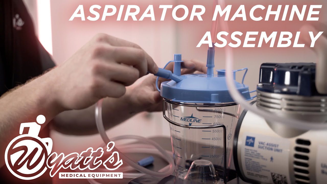 Aspirator Machine - Assembly Tutorial - YouTube