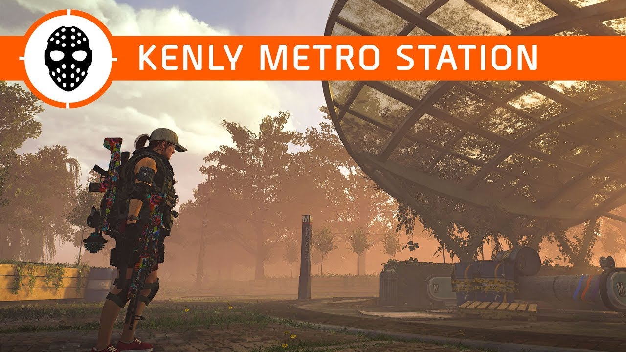 The Division 2 | Expedition: Kenly Metro Station - YouTube