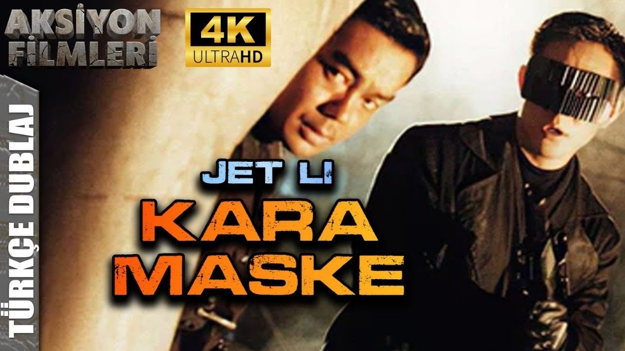 Kara Maske (Black Mask) | 1996 | Türkçe Dublajlı Film | Aksiyon Filmi ...