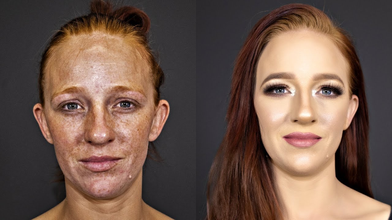 PART 4 - HELPING THE EVERYDAY WOMAN SOLVE HER MAKEUP PROBLEMS! - YouTube