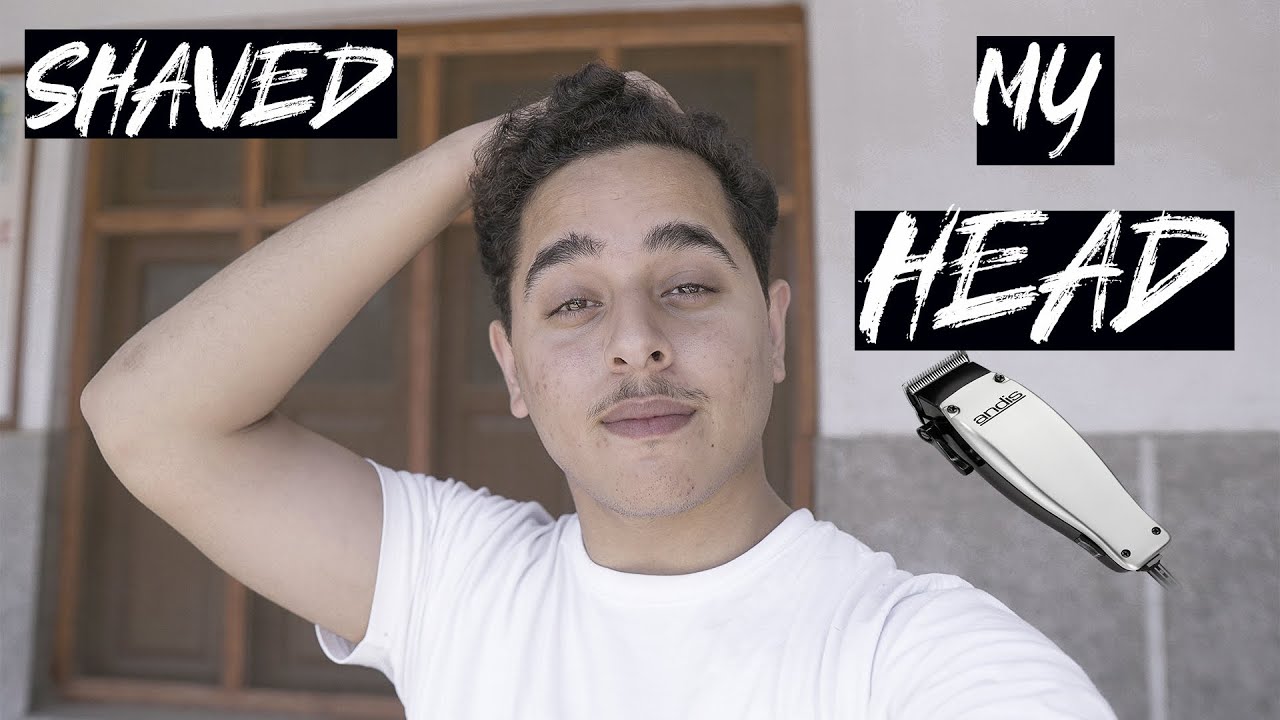 SHAVED MY HEAD | INSTAGRAM CHALLENGE ACCEPTED! - YouTube