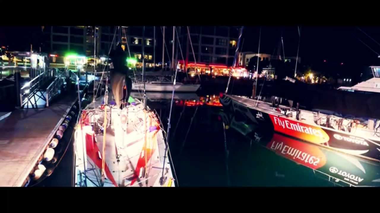 Auckland Downtown and Viaduct Harbour at Night - YouTube