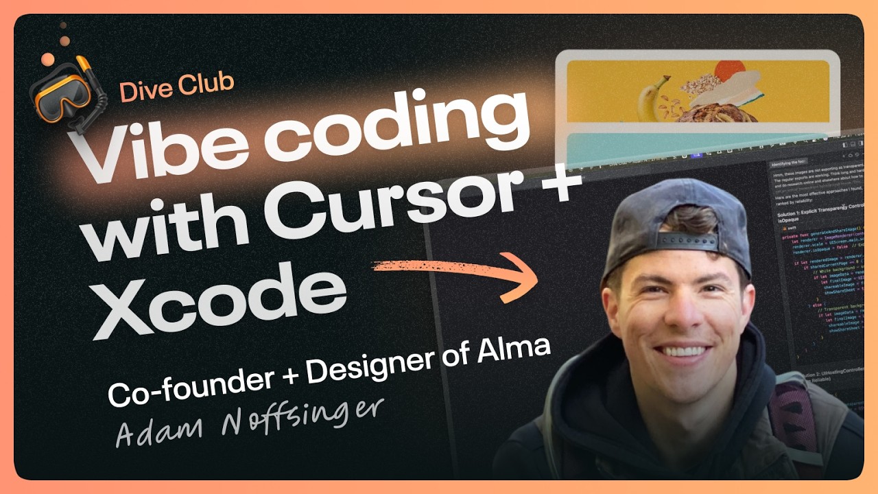 Vibe coding mobile apps with Cursor + Xcode - YouTube