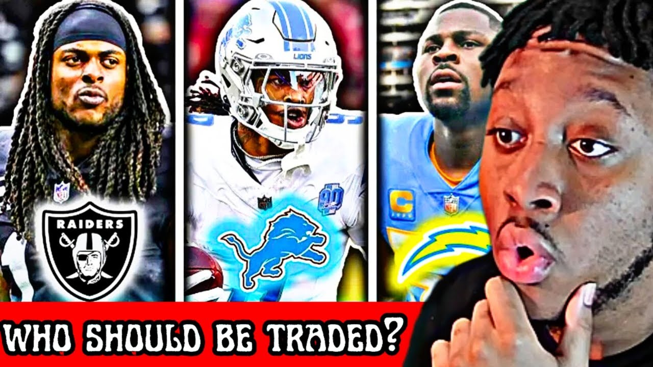 Which NFL Players Should Be Traded In 2024? - YouTube