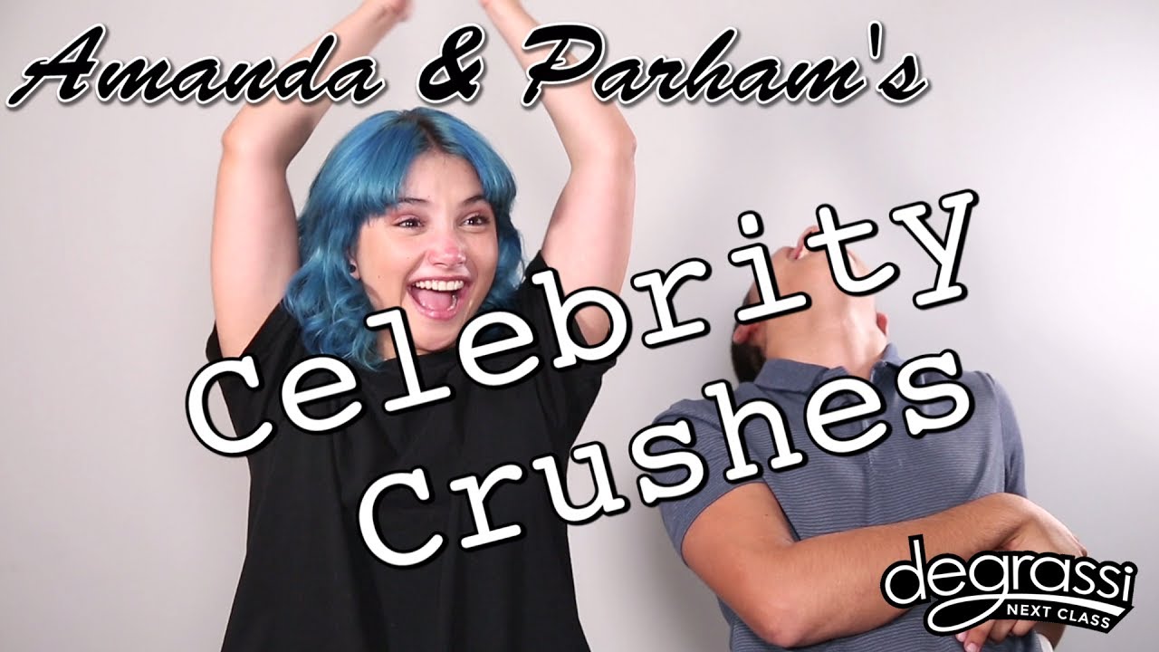 Amanda and Parham on Celebrity Crushes - Degrassi: Next Class - YouTube