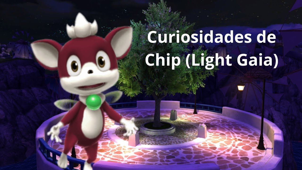 5 Curiosidades de Chip (Light Gaia) en Sonic the Hedgehog - YouTube