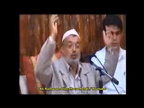 Ali Ramazan Dinç Hocaefendi - Allah'ın (c.c.) Yardımı, İmkanların bittiği anda gelir...