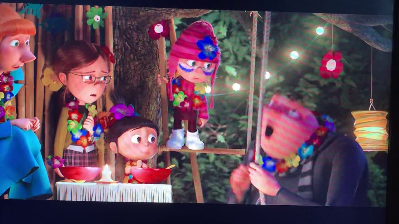 Despicable me 3 funny moment - YouTube