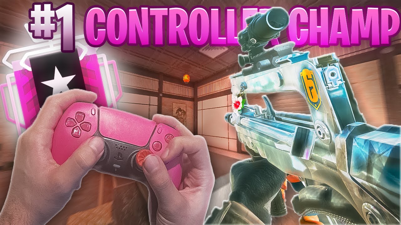Controller Champion *BEST* Settings & Sensitivity - Rainbow Six Siege ...