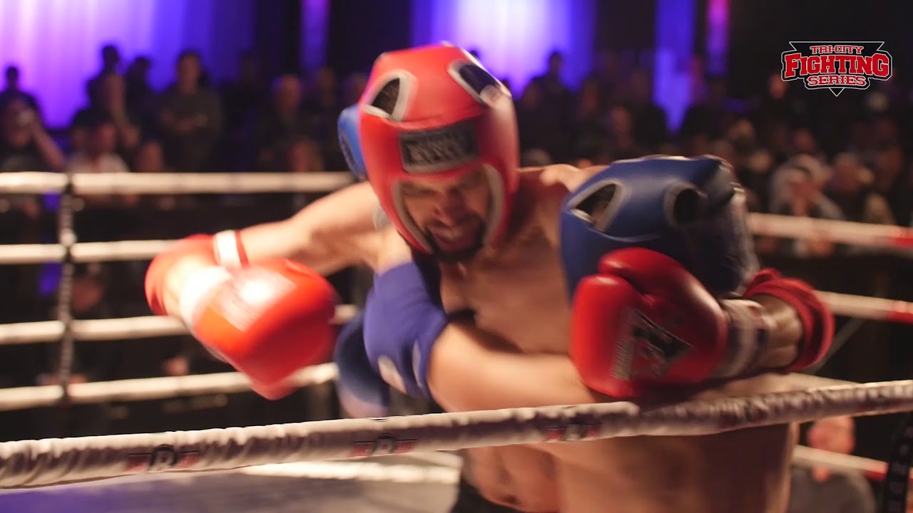 TRI-CITY FIGHTING SERIES VII: Coates vs Hyunh - YouTube
