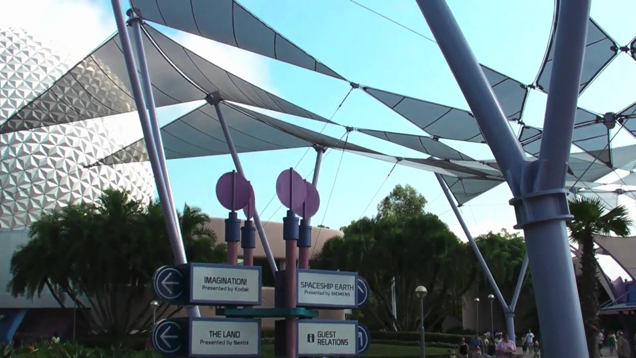 Epcot's Future World (Full HD) - YouTube
