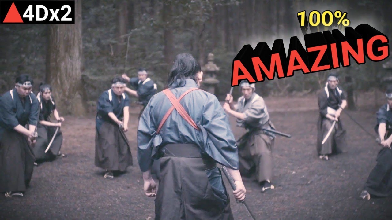 100% SAMURAI‼️alur cerita film Crazy Samurai Musashi (2020) #alurceritafilm - YouTube