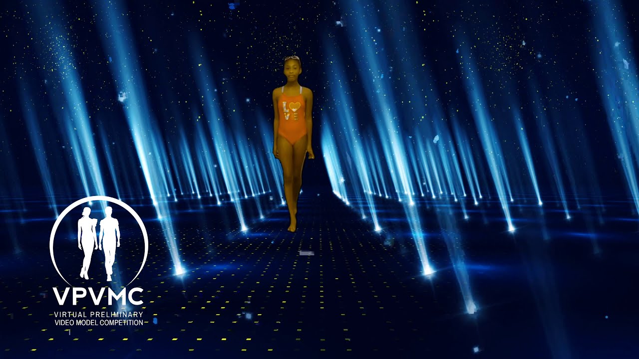 KIDS 9 to 15 Virtual Model of the Year Show VPVMC #2 - YouTube