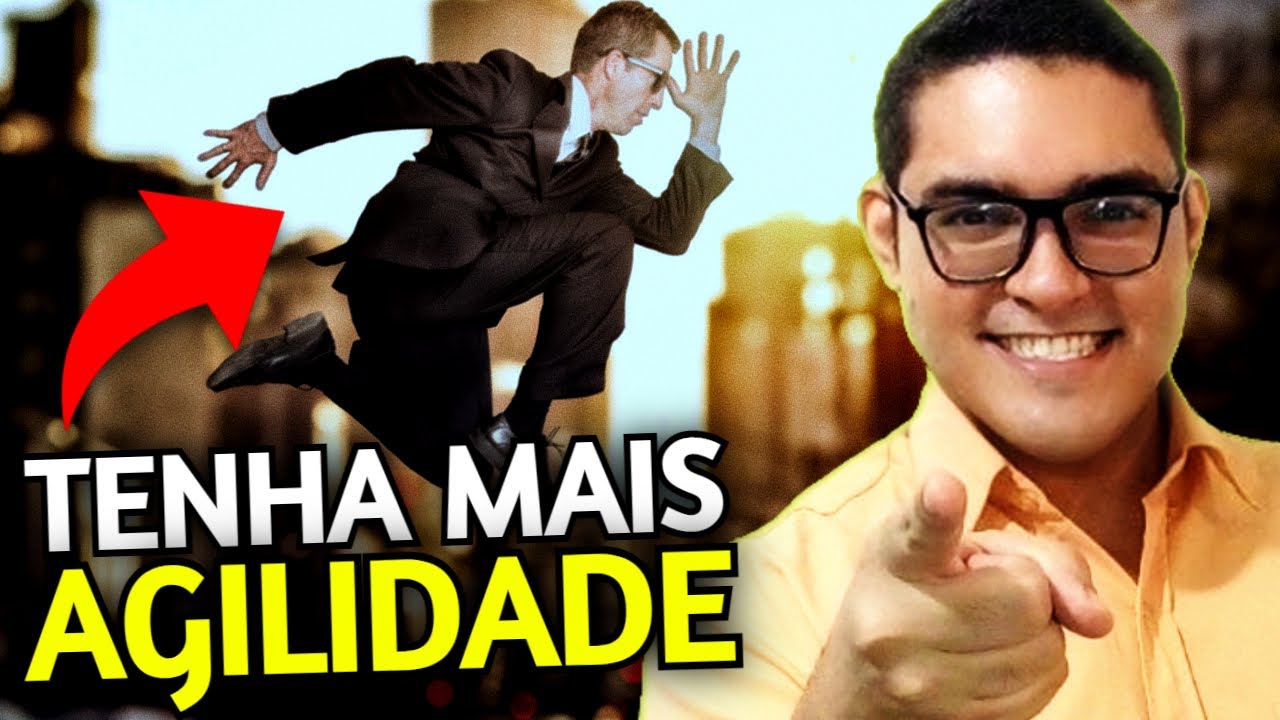 Saiba como ser uma pessoa ágil no trabalho em menos de 6 minutos! - YouTube