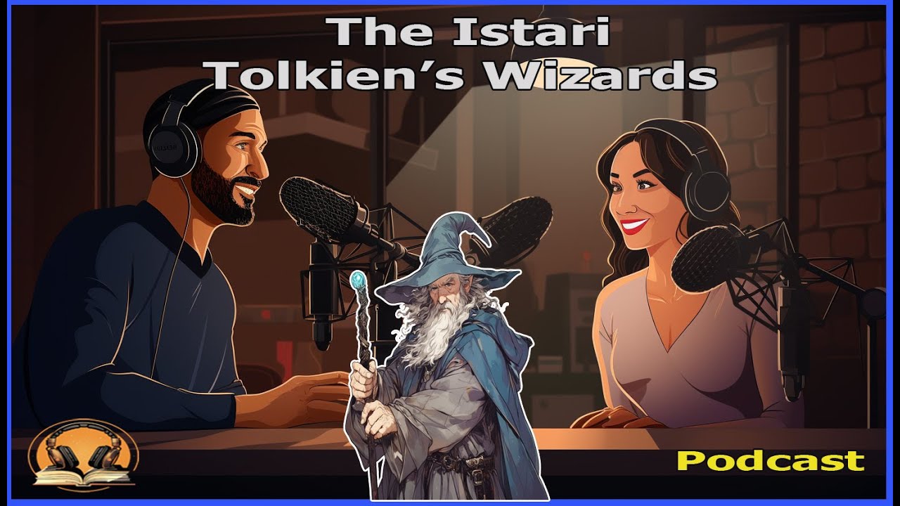 The Istari, wizards of the Middle-earth, Podcast #english #tolkien ...