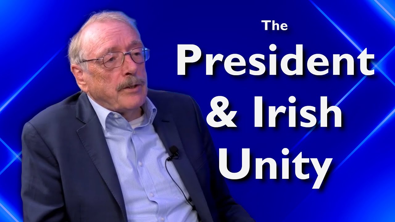 Ray Bassett: The Presidency, Reunification & Ireland’s Future - EP #4 ...