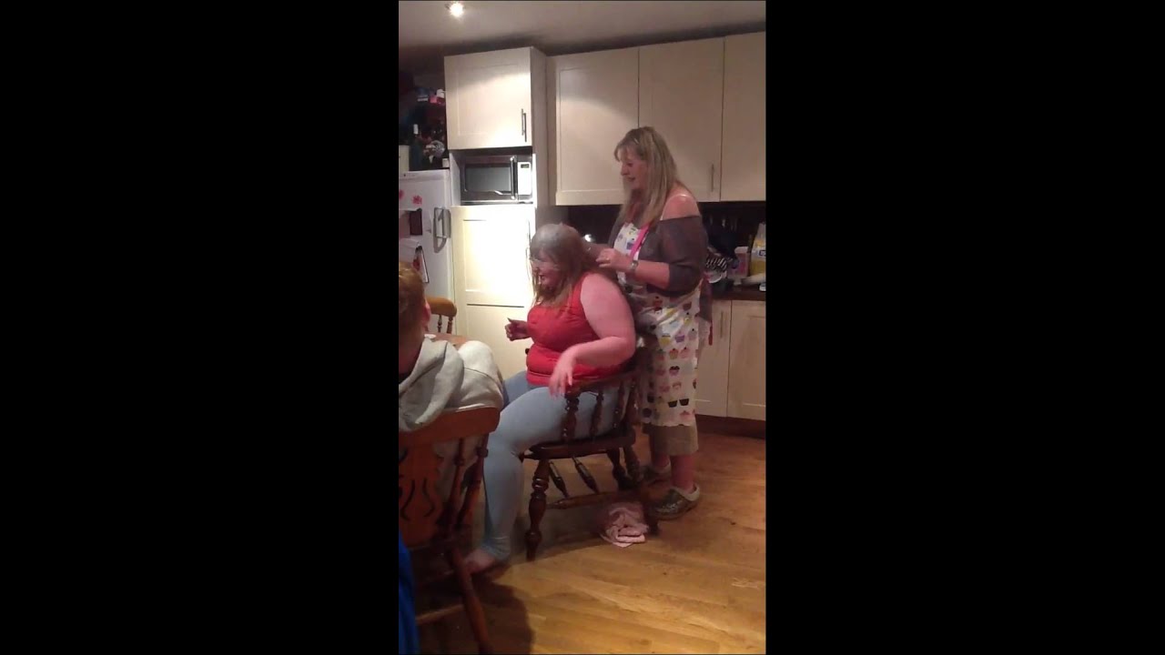 Girl Crying About Having Her Hair Done - YouTube