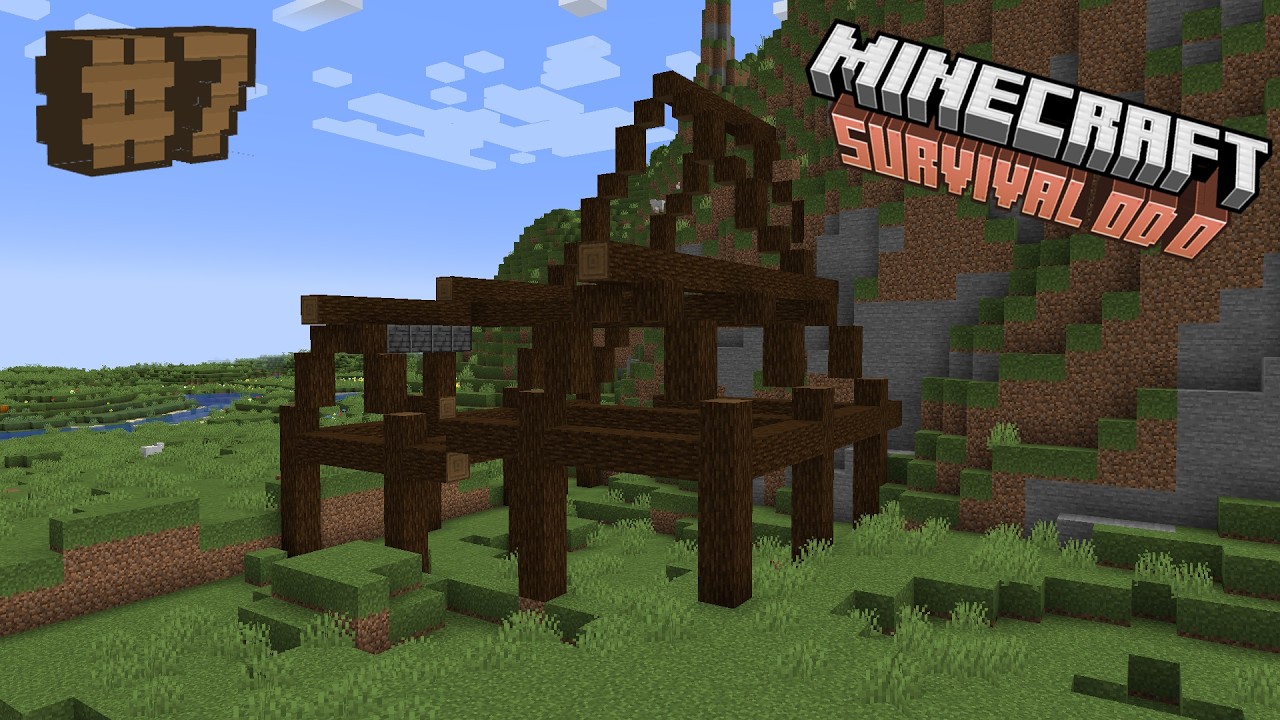 NIE poradnik budowania bazy!! | Minecraft Survival od zera [#7] - YouTube