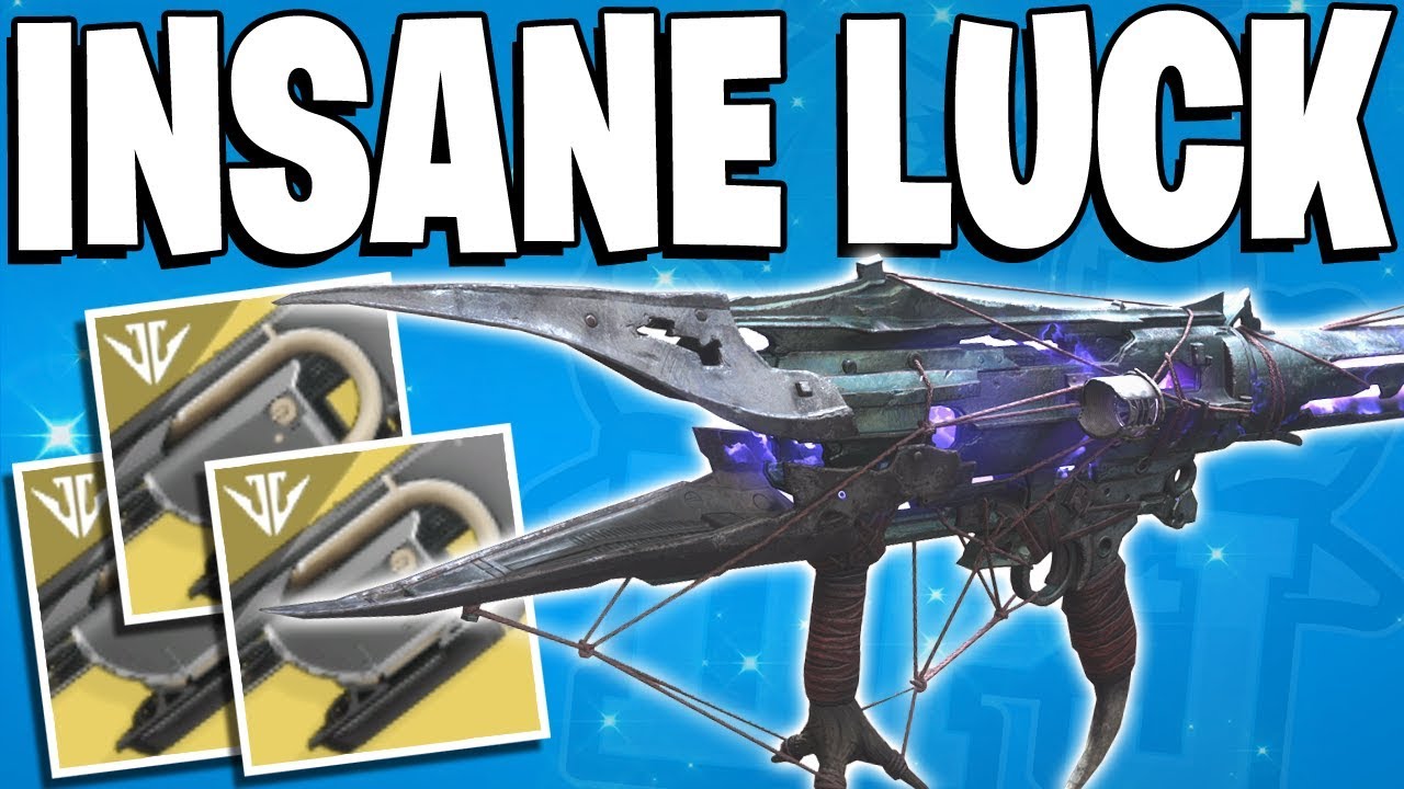 Destiny 2: INSANE DEATHBRINGER PLAY & LUCKY TRIPLE JOTUNN DROP - Epic ...