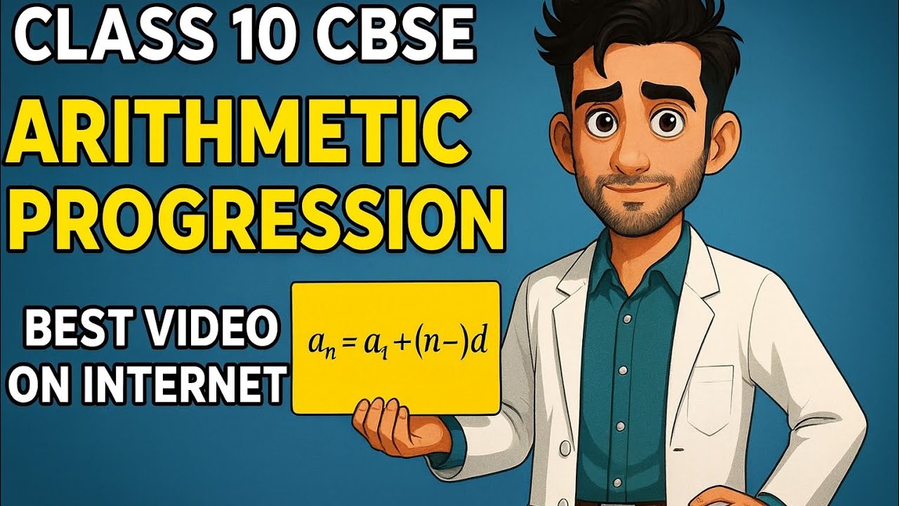 Arithmetic Progression | Class 10 Maths | Part 1 | Introduction | - YouTube