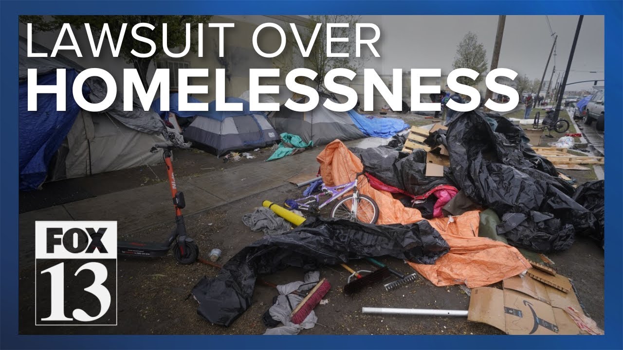 Judge throws out lawsuit against Salt Lake City over homelessness - YouTube